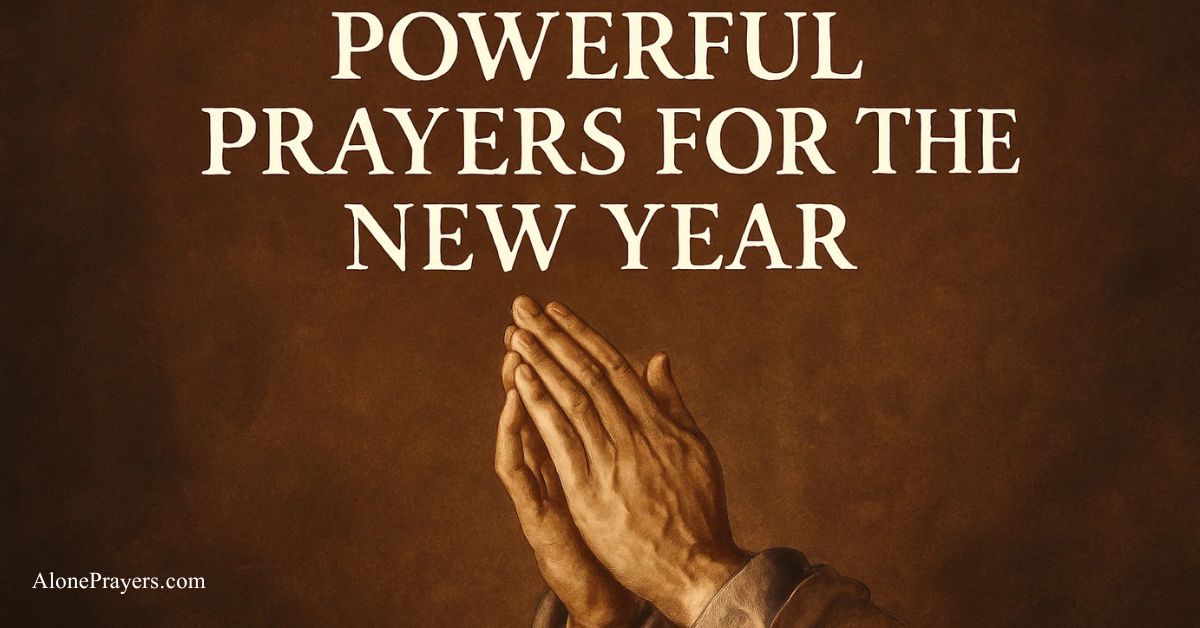 Powerful Prayers for the New Year