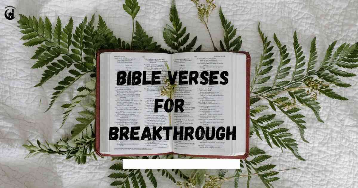 Bible Verses About Breakthrough: Discovering God's Power in Your ...